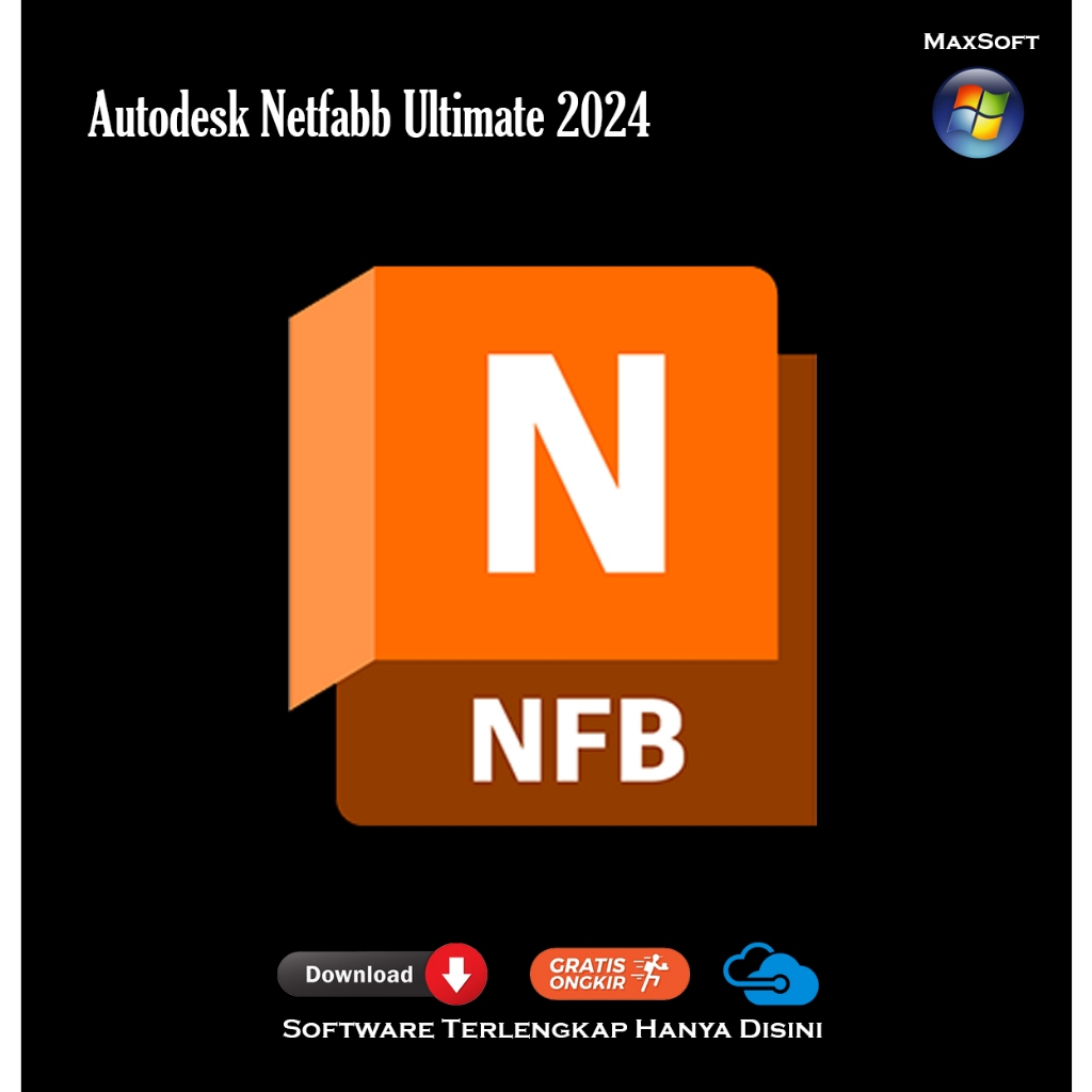 Jual Full Version Autodesk Netfabb Ultimate 2025 Lisensi Permanent | Shopee Indonesia