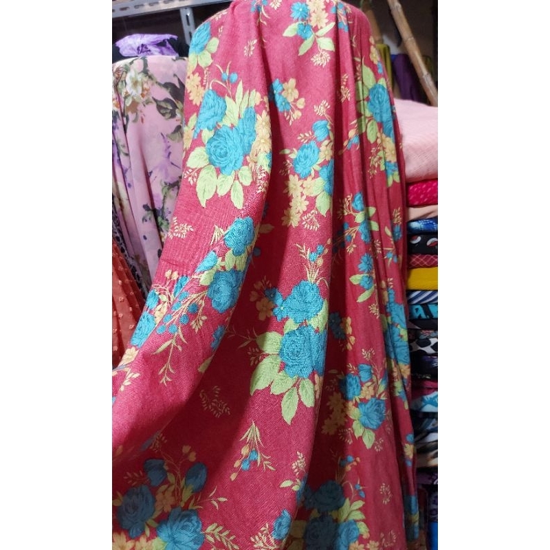 Jual Kain katun Rami jepang/bahan catton rami denim made in japan ...