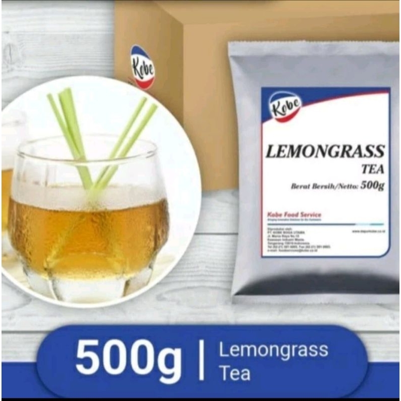 Jual LEMONGRASS TEA KOBE KEMASAN 500Gr | Shopee Indonesia