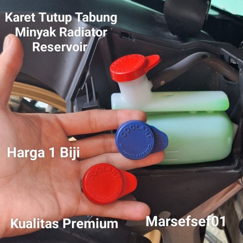 Jual Karet Tutup Tabung Radiator Reservoir Tutup Cadangan Air Radiator ...