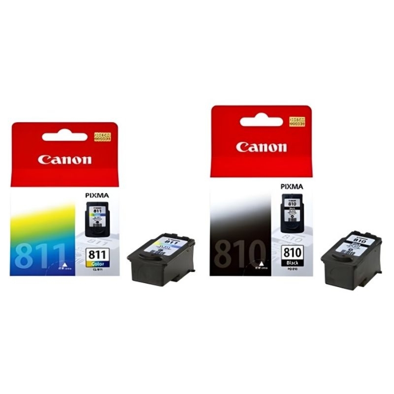 Jual Tinta Printer Canon 810 dan 811 For P2770/IP2772/MP245/MP258/MP268 ...