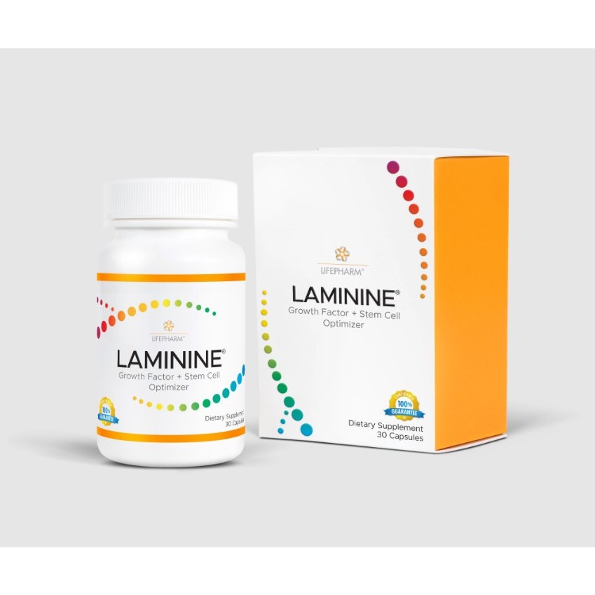 Jual Laminine Laminin Stemcell Ori Lifepharm USA 100% Original | Shopee ...