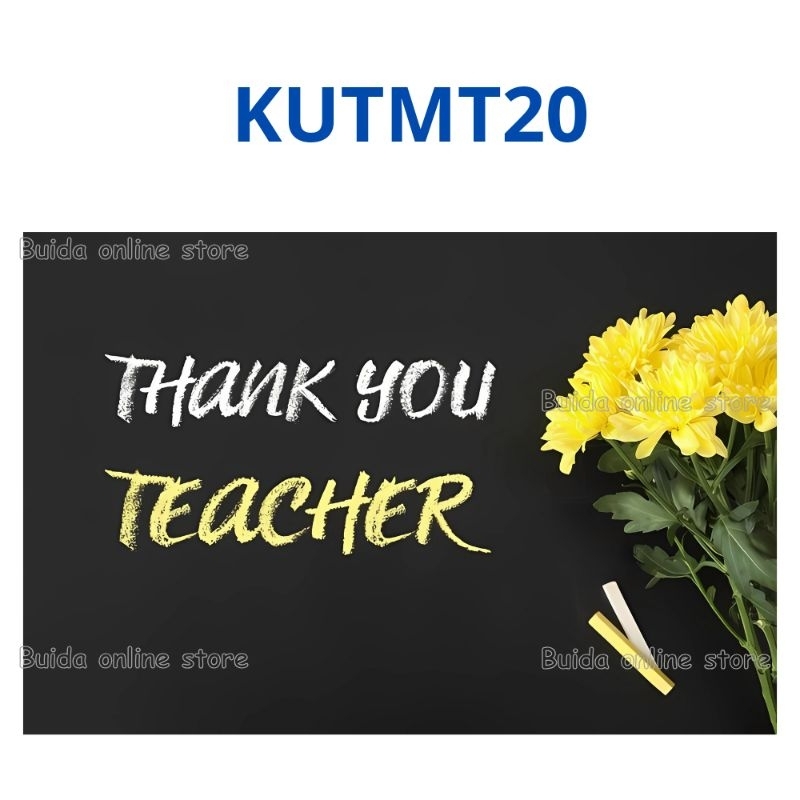 Jual Kartu Ucapan Stiker Label Sticker Thank You Teacher Terima Kasih ...
