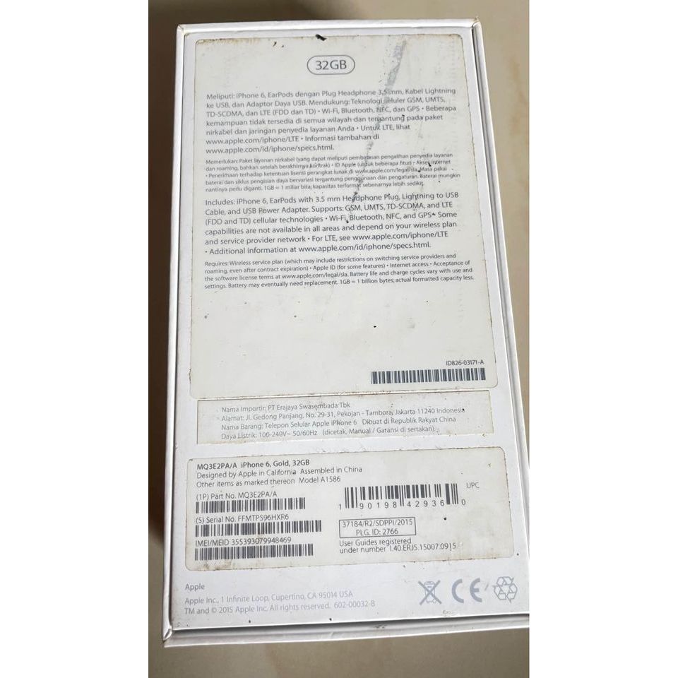 Jual iphone 6 32g | Shopee Indonesia