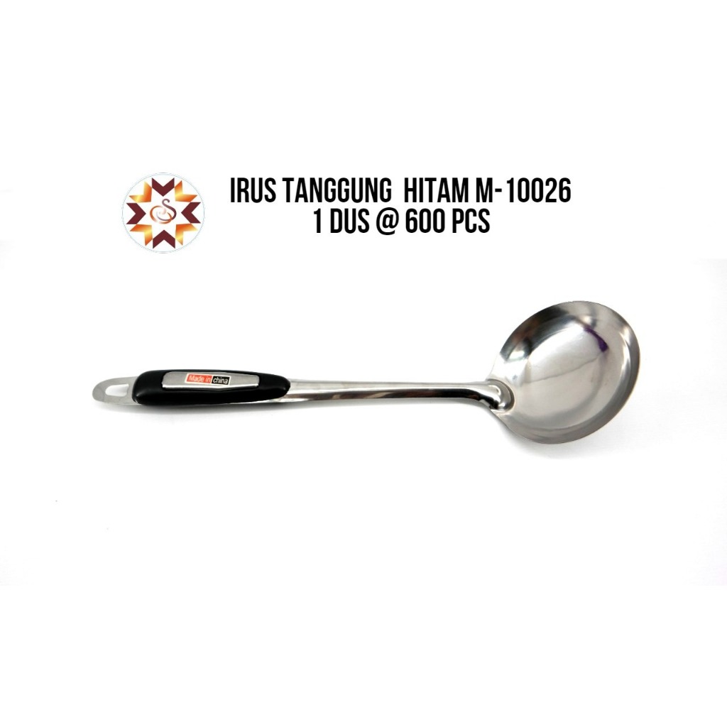 Jual Irus Tanggung Hitam/ Irus Sayur Stainless Isi 6Pcs | Shopee Indonesia