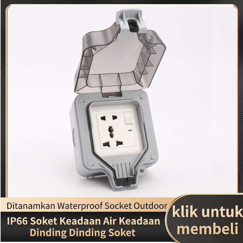 Jual Cover Box Kotak Tutup Pengaman Tempel Dinding Tembok Switch On Off ...