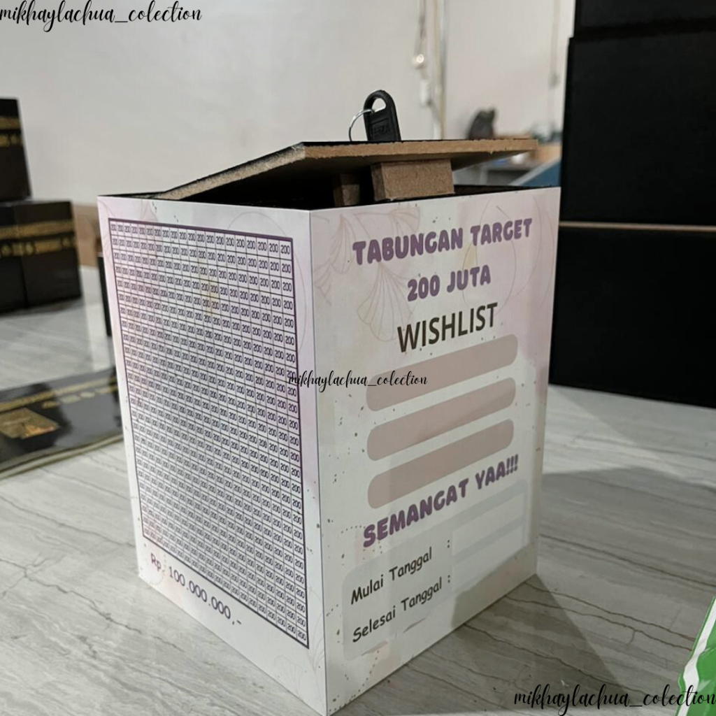 Jual Celengan Jumbo Anak Karakter Lucu Target 200 jt + Kunci Ukuran ...