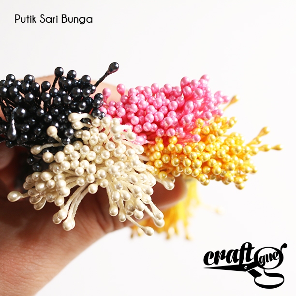 Jual Putik Sari Bunga (100pcs) | Shopee Indonesia