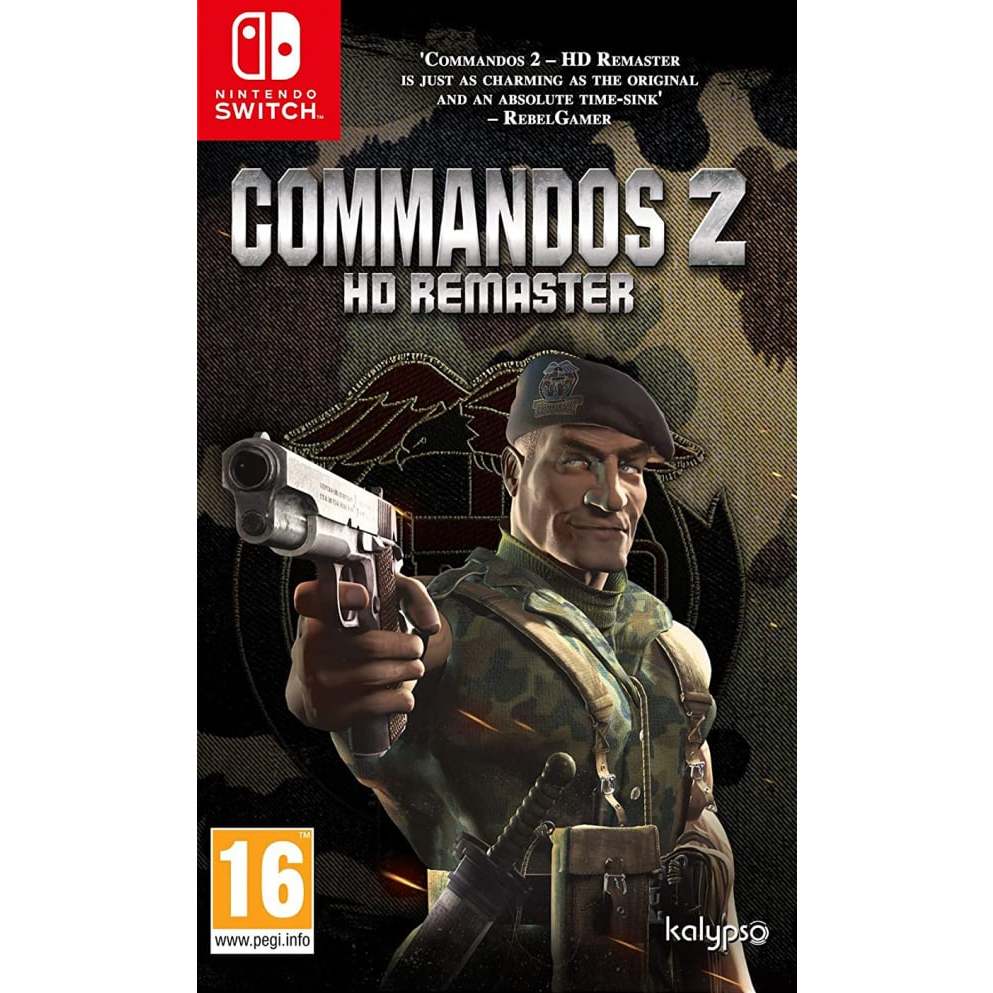 Jual GAME NINTENDO SWITCH CFW COMMANDOS 2 HD REMASTER | Shopee Indonesia