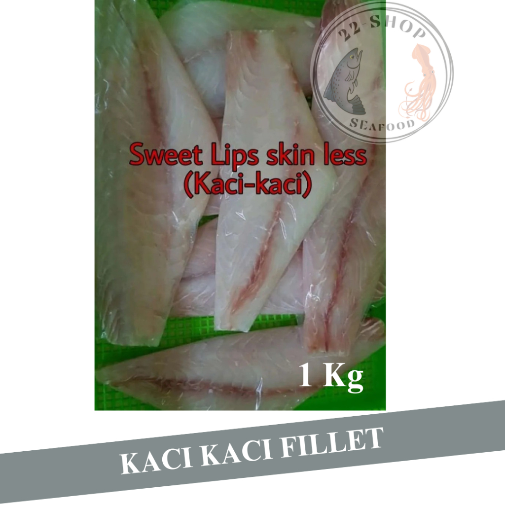 Jual Ikan Kaci - Kaci Fillet Frozen / Fillet Kaci Kaci Frozen Per 1kg ...