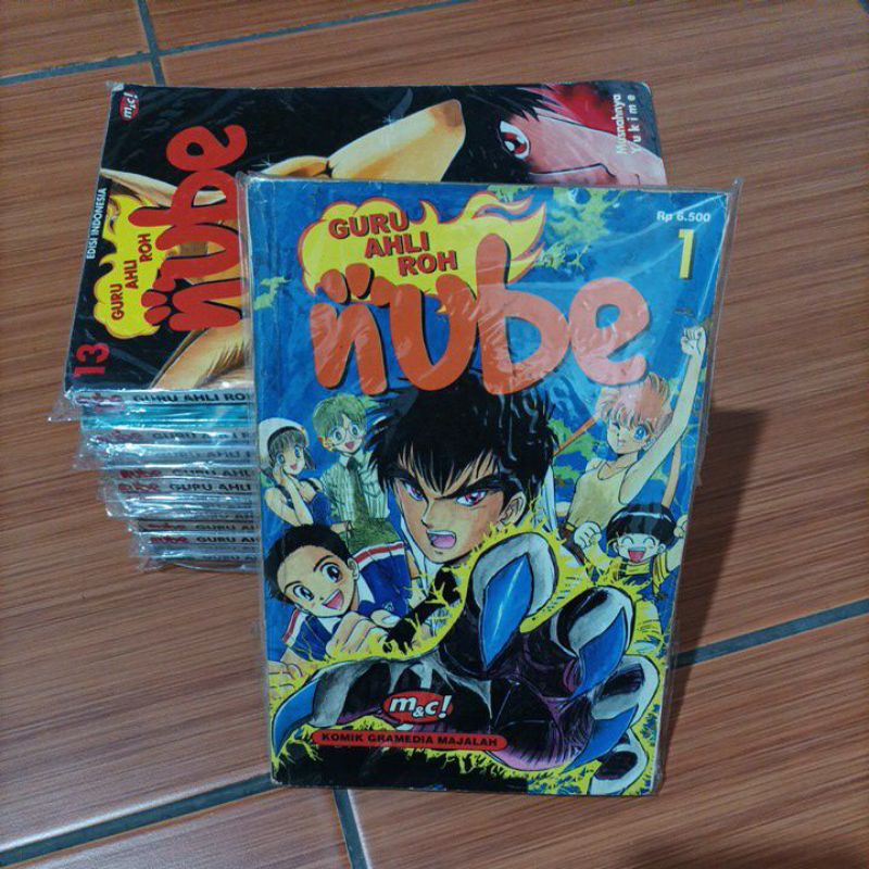 Jual KOMIK NUBE GURU AHLI ROH | Shopee Indonesia