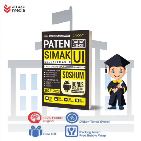 Jual Buku Seleksi Masuk Ui Soshum 2022 2023 Simak Ui Soshum 2022 2023 ... Jual Buku Seleksi Masuk Ui Soshum 2022 2023 Simak Ui Soshum 2022 2023 ...