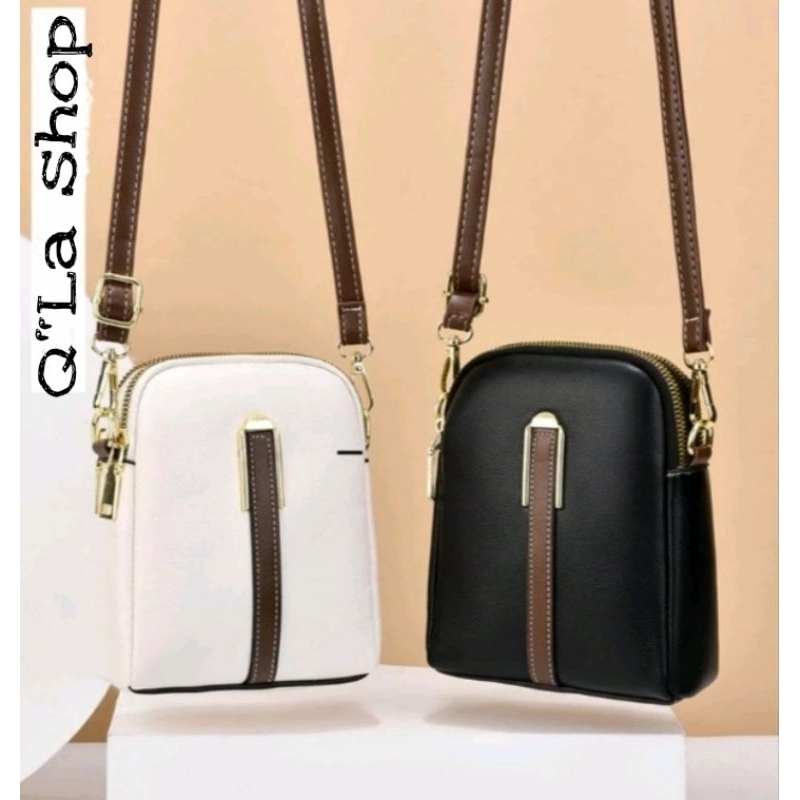 Jual TAS SELEMPANG HANDPHONE WANITA,LOTTUS SLING BAG,TAS WANITA DOMPET HP,TAS KECIL WANITA ...