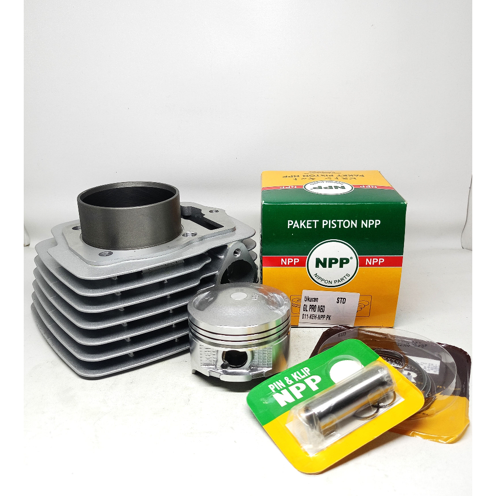 Jual NPP Cylinder Blok + Piston kit set GL PRO NT NEOTECH MEGA PRO OLD ...
