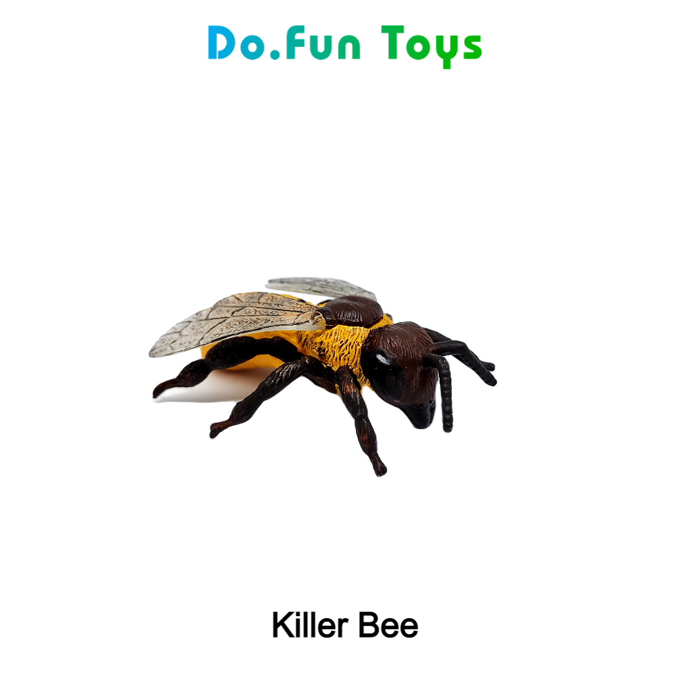 Jual Insect Animal Figurine | KILLER BEE / Mainan Miniatur Serangga ...