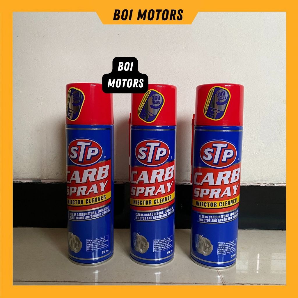 Jual STP Carb Spray Injector Cleaner isi 500ml - 100% ASLI Carburator ...