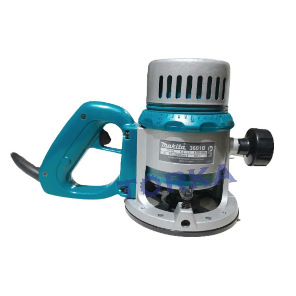 Jual Router MAKITA 3601B Mesin Profil Kayu Besar 12mm | Shopee Indonesia