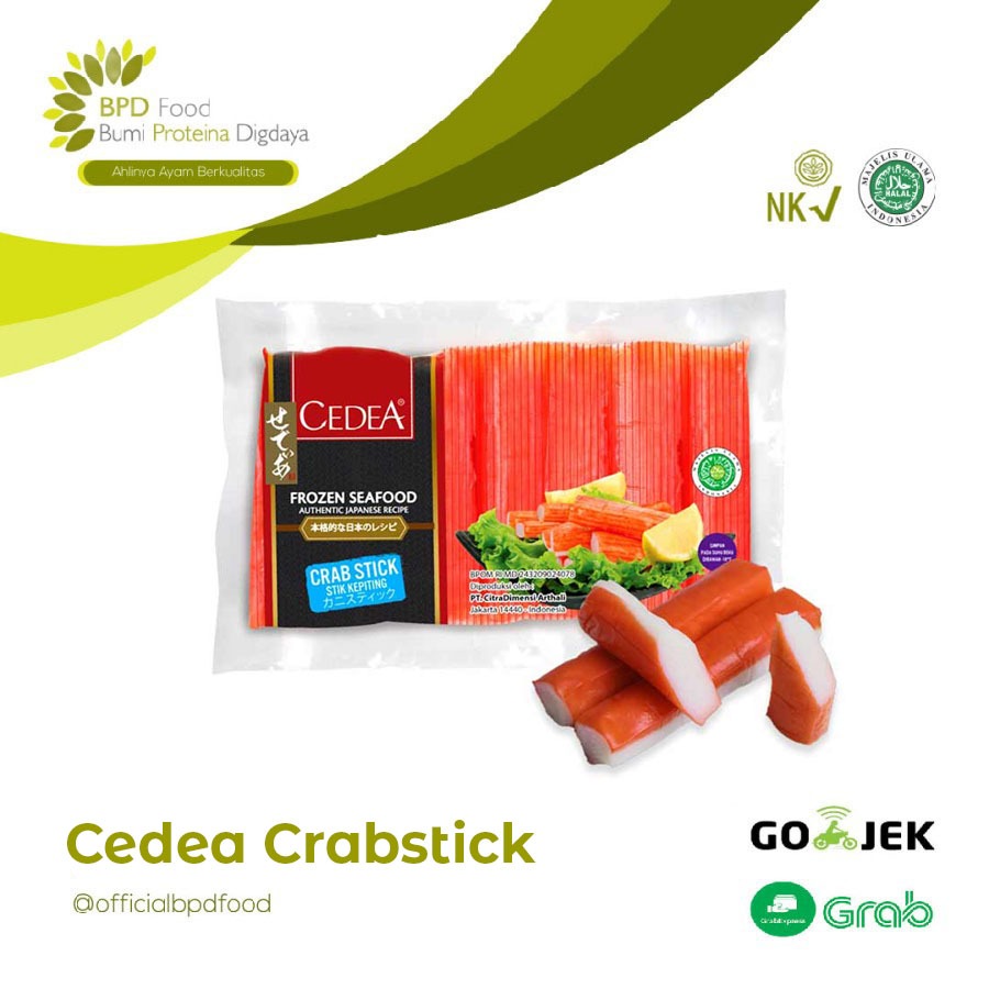 Jual CEDEA CRAB STICK 250GR | Shopee Indonesia