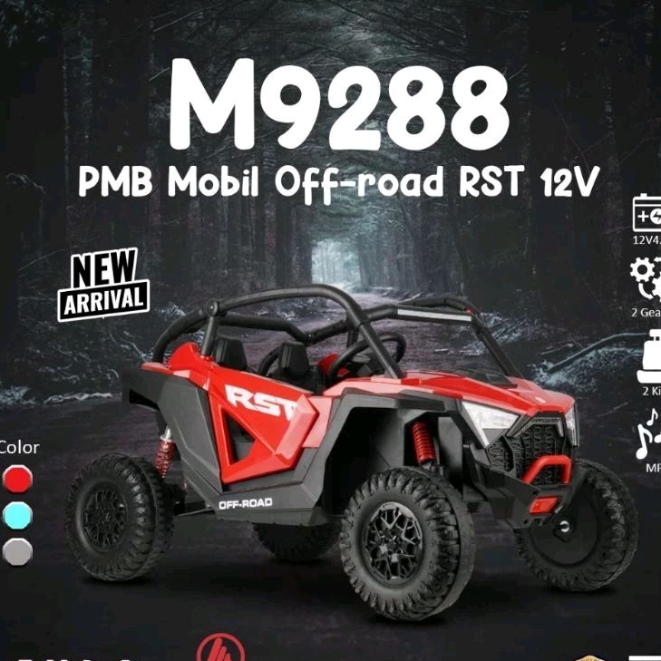 Jual Mobil Aki OffRoad RST M9288 12Volt | Shopee Indonesia