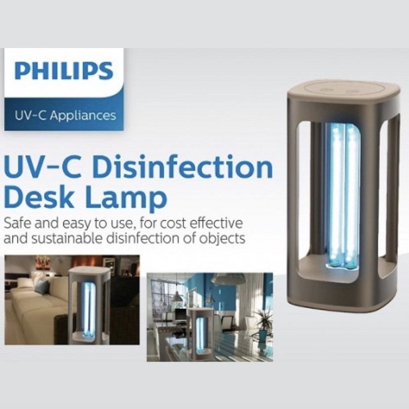 Jual Lampu Philips Ultraviolet UV Sterilizer Disinfection Desinfektan UVC | Shopee Indonesia