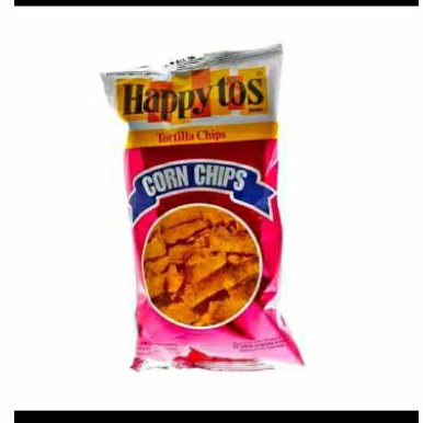 Jual HAPPYTOS Happy Tos Tortilla Chips 160 gram All Varian | Shopee ...