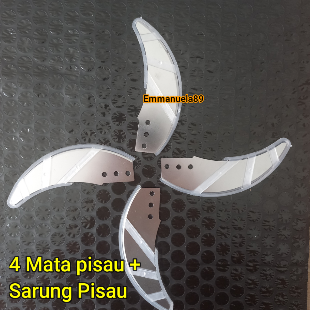 Jual Sparepart Mata Pisau Tangkai Skrup Blender Blade Meat Grinder ...