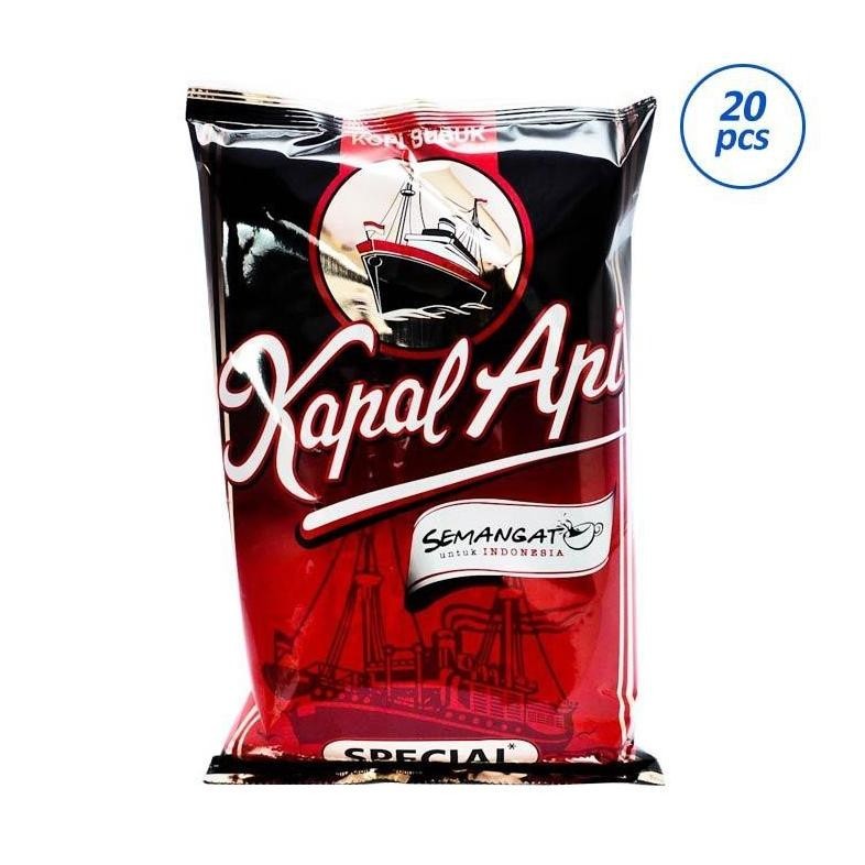 Jual Kapal Api Spesial 150 gr 20 Pcs (1 Karton) | Shopee Indonesia