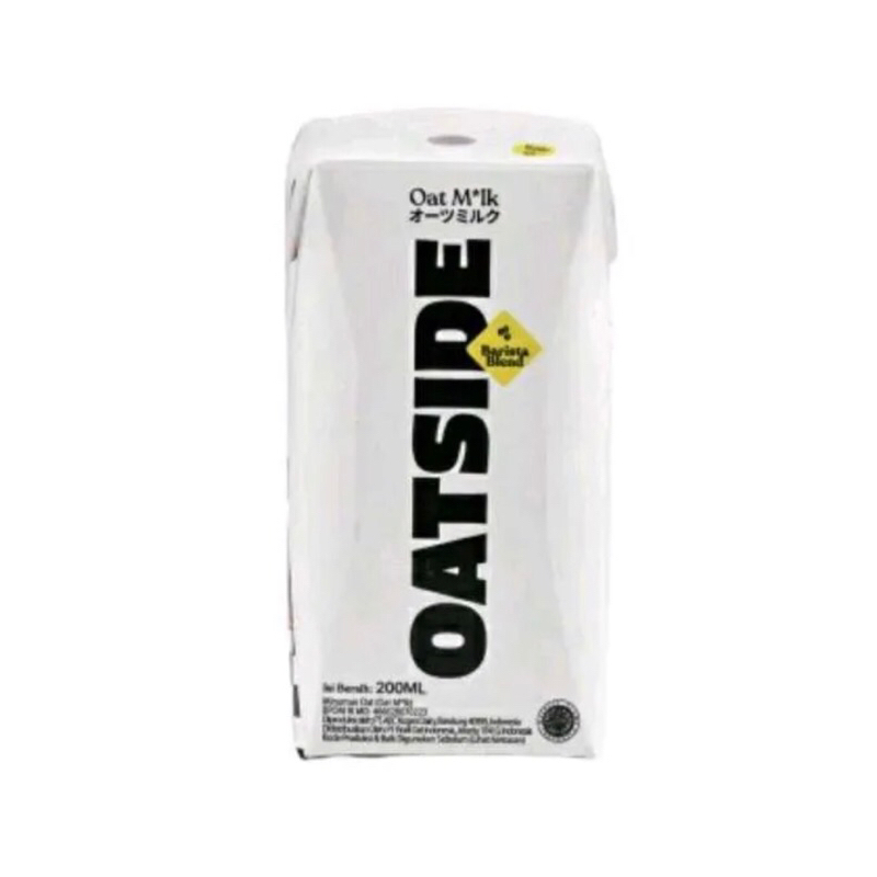Jual OATSIDE MINI Chocolate Oat Milk 200ML - Susu Oat Gandum Lactose ...