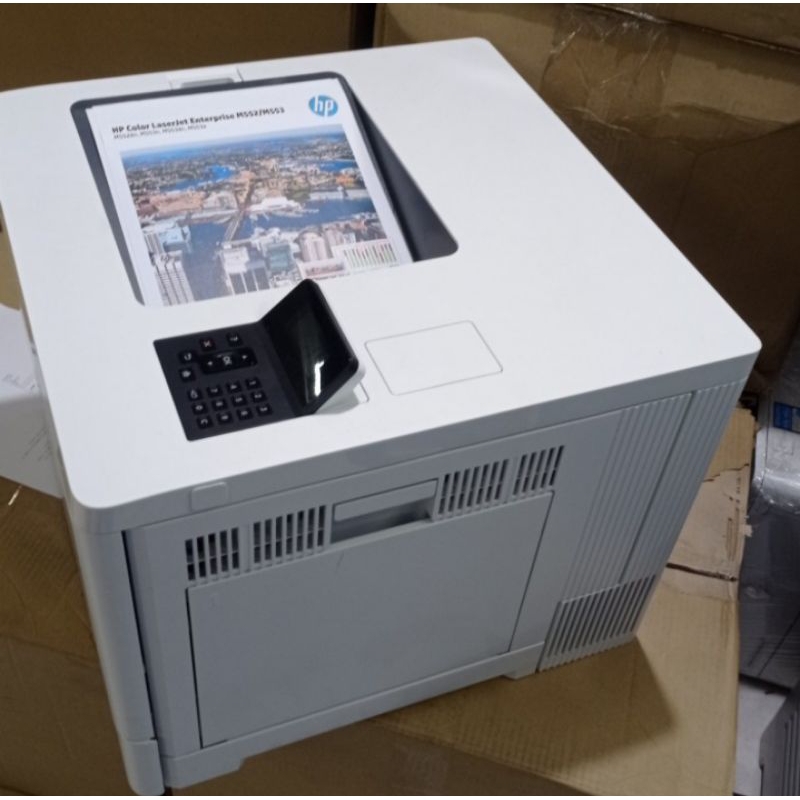 Jual printer hp LaserJet color enterprise m553 siap pakai | Shopee ...