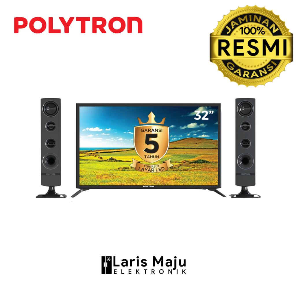 Jual POLYTRON LED TV 32TV1855 - 32 Inci Daya 50 Watt Resolusi HD Ready (1366 x 768) | Shopee ...