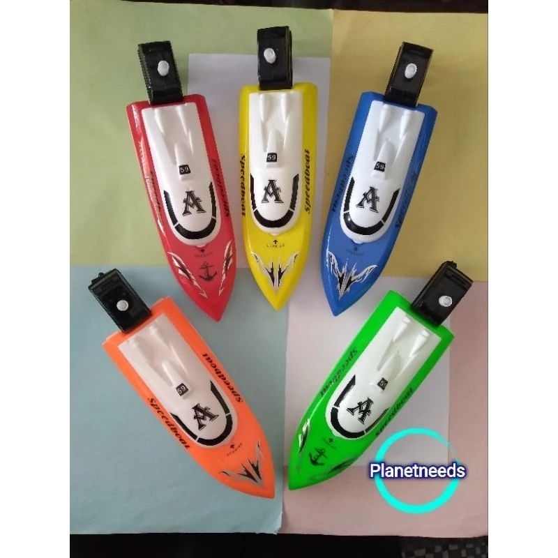 Jual KAPAL MAINAN SPEED BOAT PUTAR BISA BERJALAN DI AIR/PERAHU AIR MINI ...