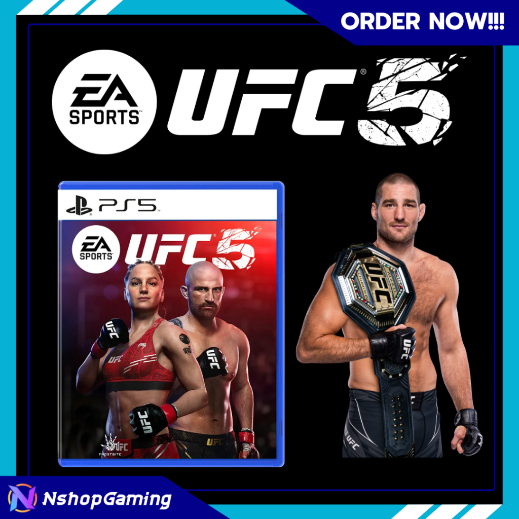 Jual UFC 5 Playstation 5/Kaset PS5 | Shopee Indonesia
