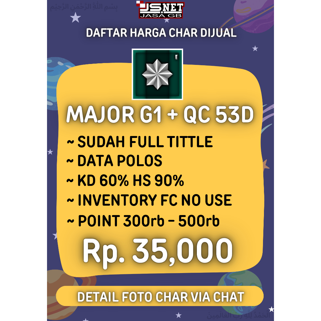 Jual CHAR PB POINT BLANK ZEPETTO SPEK FC (HANYA BISA DI ORDER LEWAT PC ...