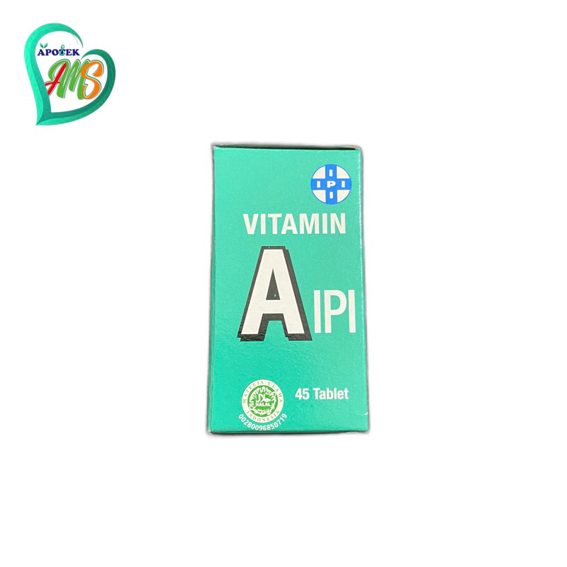 Jual VITAMIN A IPI 45 TABLET | Shopee Indonesia