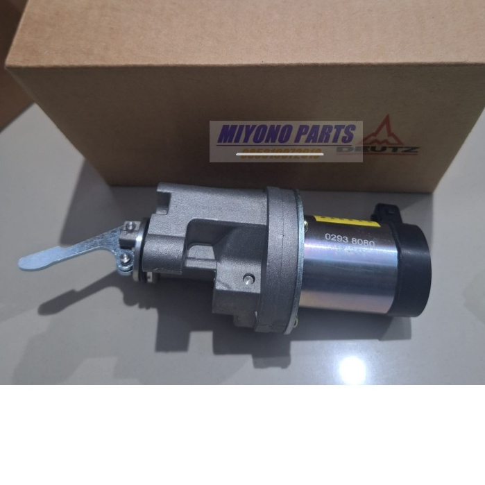 Jual SOLENOID FUEL SHUT OFF DEUTZ 04513018 02938080 | Shopee Indonesia