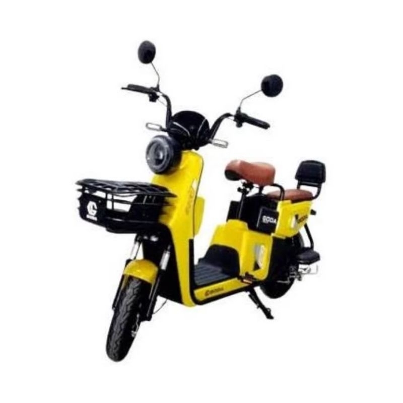 Jual SEPEDA LISTRIK GODA 146 D KUNING | Shopee Indonesia