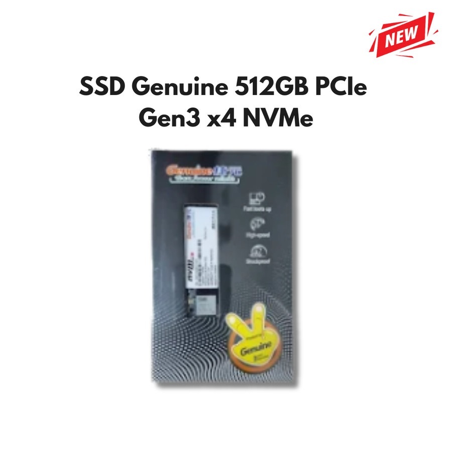 Jual SSD Genuine 512GB PCIe Gen3 x4 NVMe | Shopee Indonesia