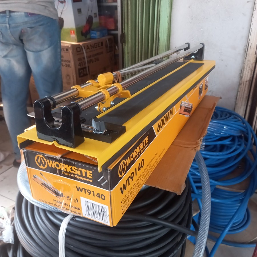 Jual TILE CUTTER LASER ALAT POTONG GRANIT KERAMIK MEJA MANUAL 60CM ...
