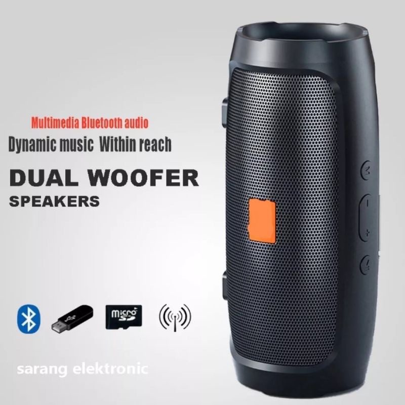 Jual SPEAKER BLUETOOTH MINI WIRELESS SPIKER PORTABLE MINI SUPER BASS ...