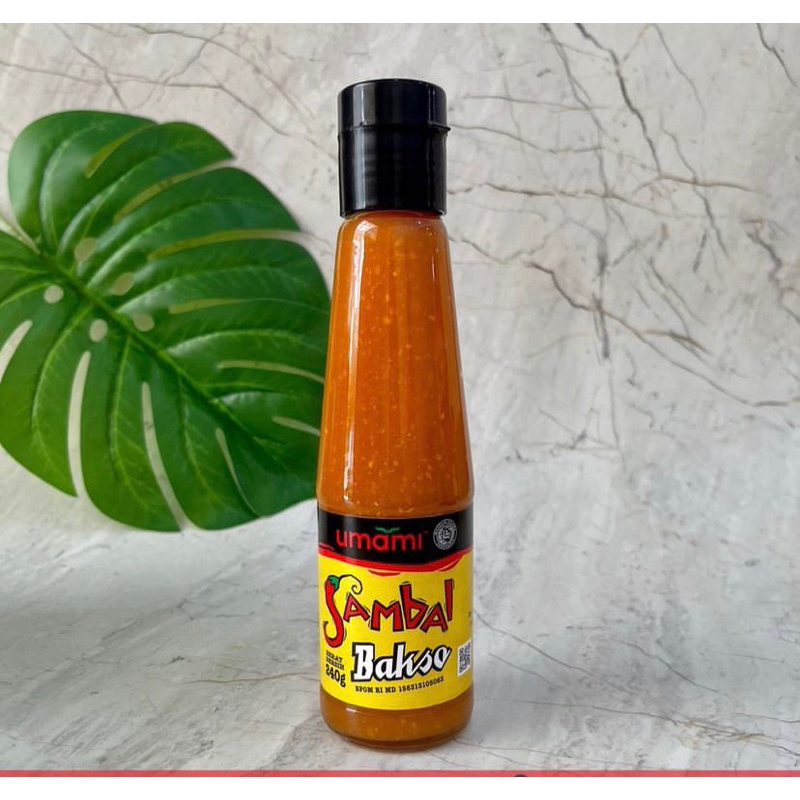 Jual Umami Sambal Bakso 240gr | Shopee Indonesia