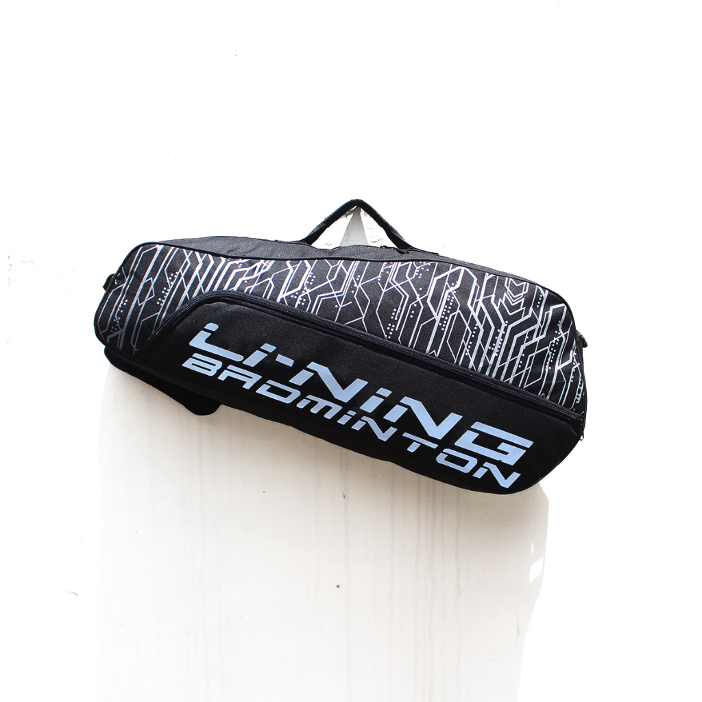 Jual Tas Raket Badminton Selempang Li-Ning 1R & 2R Lapis Thermo ...