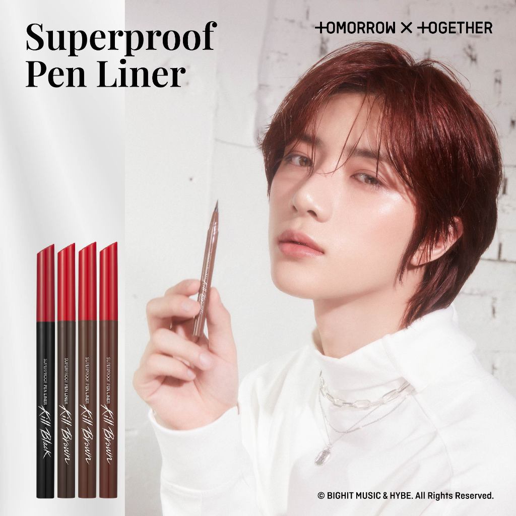 Jual CLIO Superproof Pen Liner Kill | Shopee Indonesia