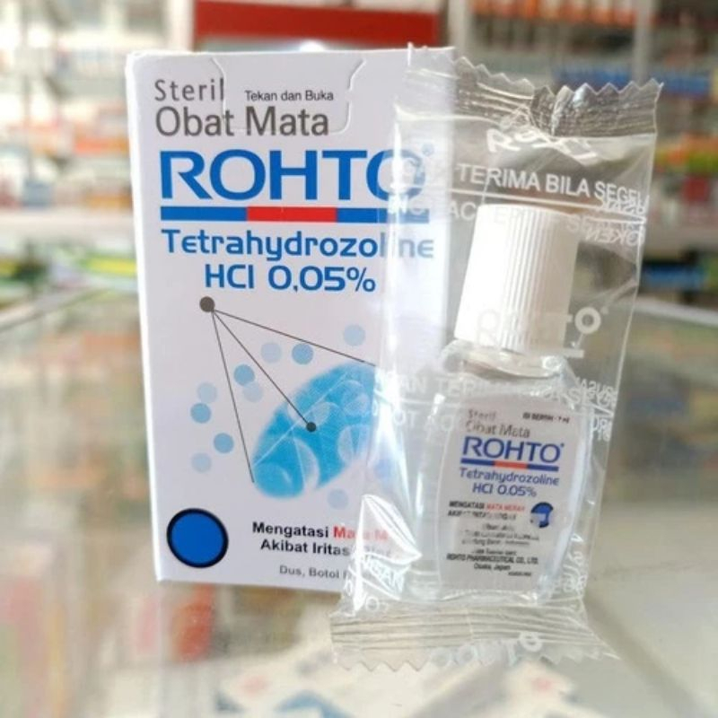 Jual ROHTO tetes mata obat tetes mata 7ml | Shopee Indonesia