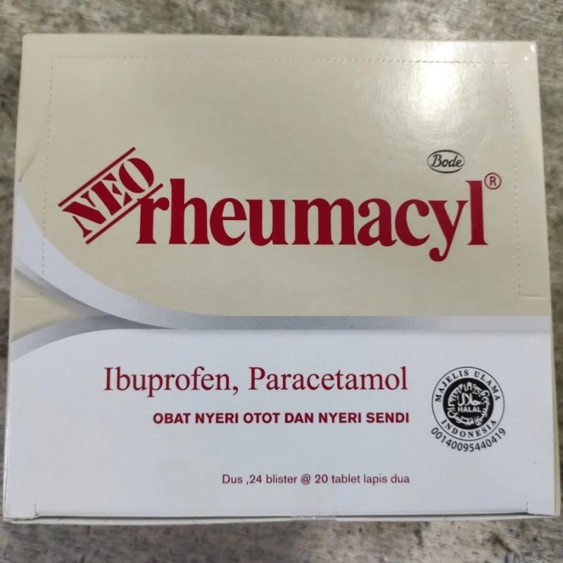 Jual Neo Rheumacyl - Remasil 1 box | Shopee Indonesia