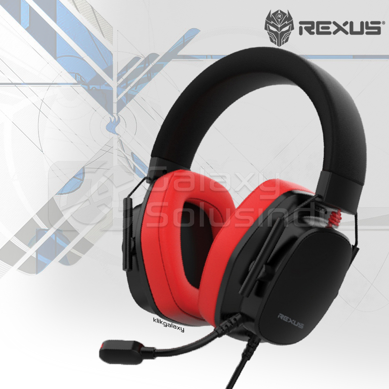 Jual REXUS THUNDERVOX HX35 RGB Gaming Headset | Shopee Indonesia