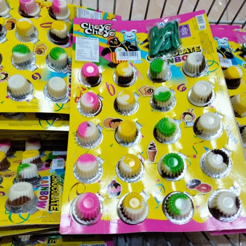 Jual JAJAN JADUL YOSAN CHOYO-CHOYO SNACK JADUL 1 RENTENG | Shopee Indonesia