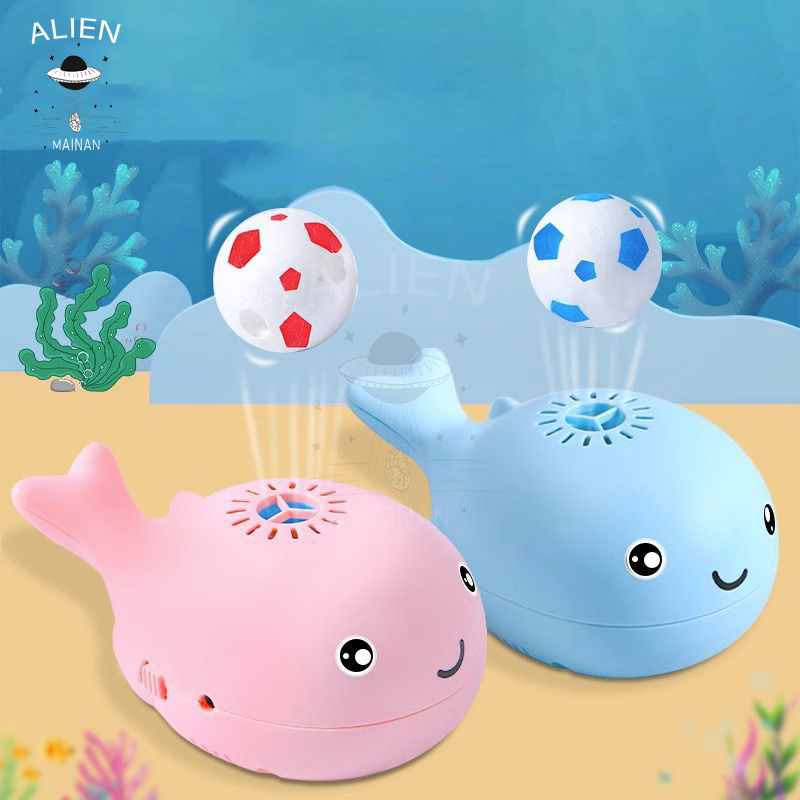 Jual Kipas bola melayang Meniup mainan bola Kipas Paus Kecil Mainan ...