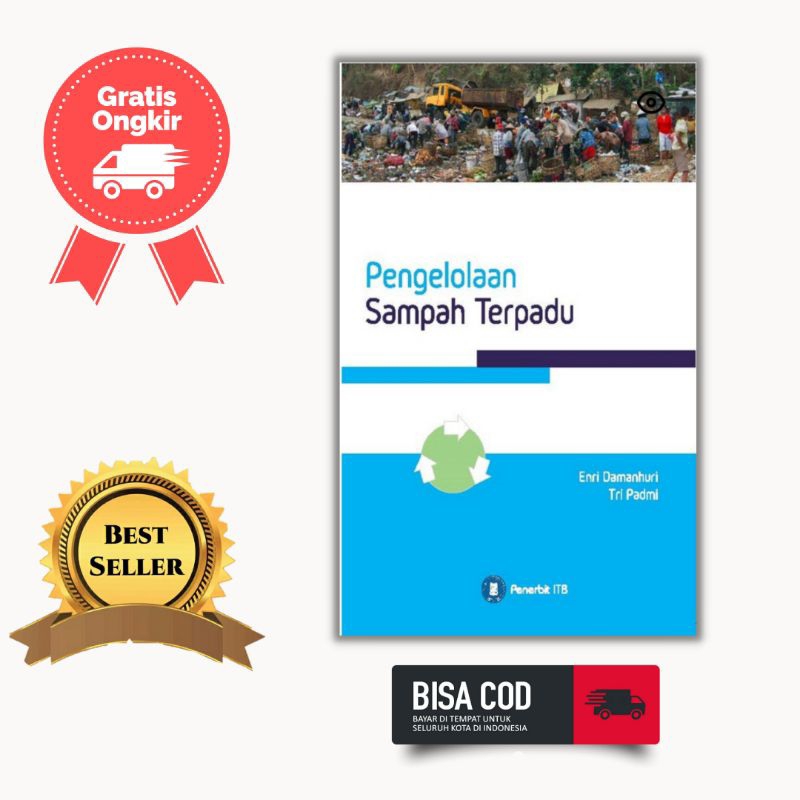 Jual Buku Pengelolaan sampah terpadu edisi 2 - Enri Damanhuri dan Tri Padmi | Shopee Indonesia