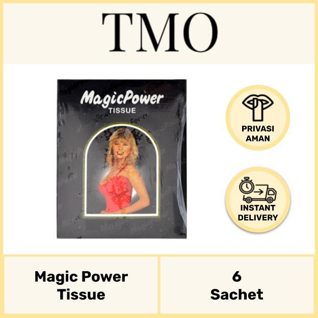 Jual Tissue Magic Power Isi 6 Sachet | Shopee Indonesia