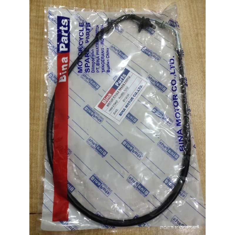 Jual Throttle Cable Tali Gas Kabel Gas Yamaha Byson | Shopee Indonesia